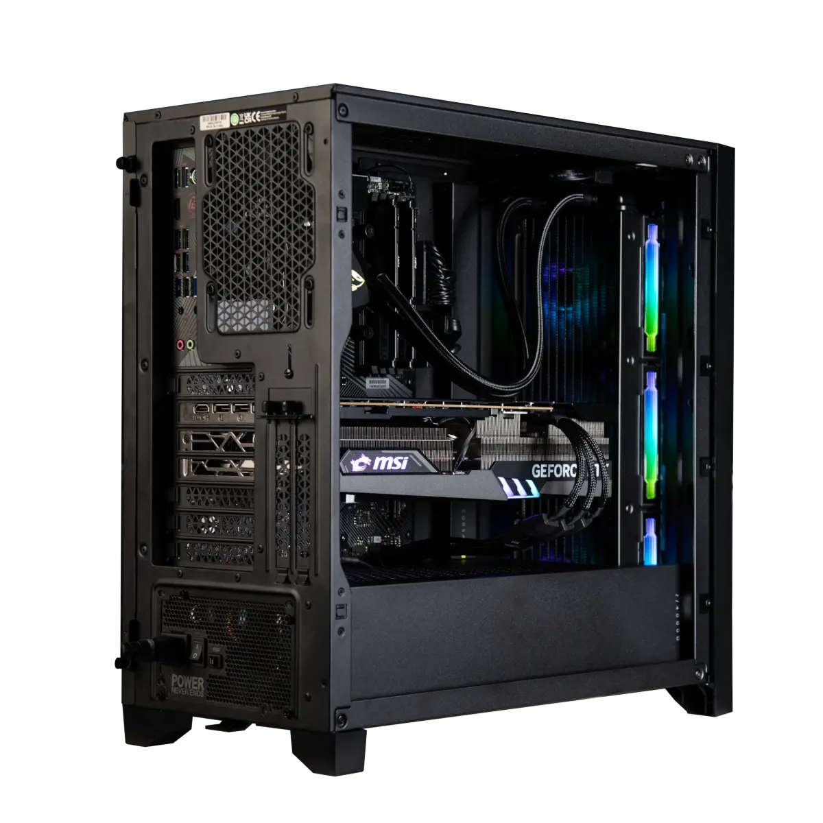 Shark Deep Blue Gaming-PC | Stasjonær Computer